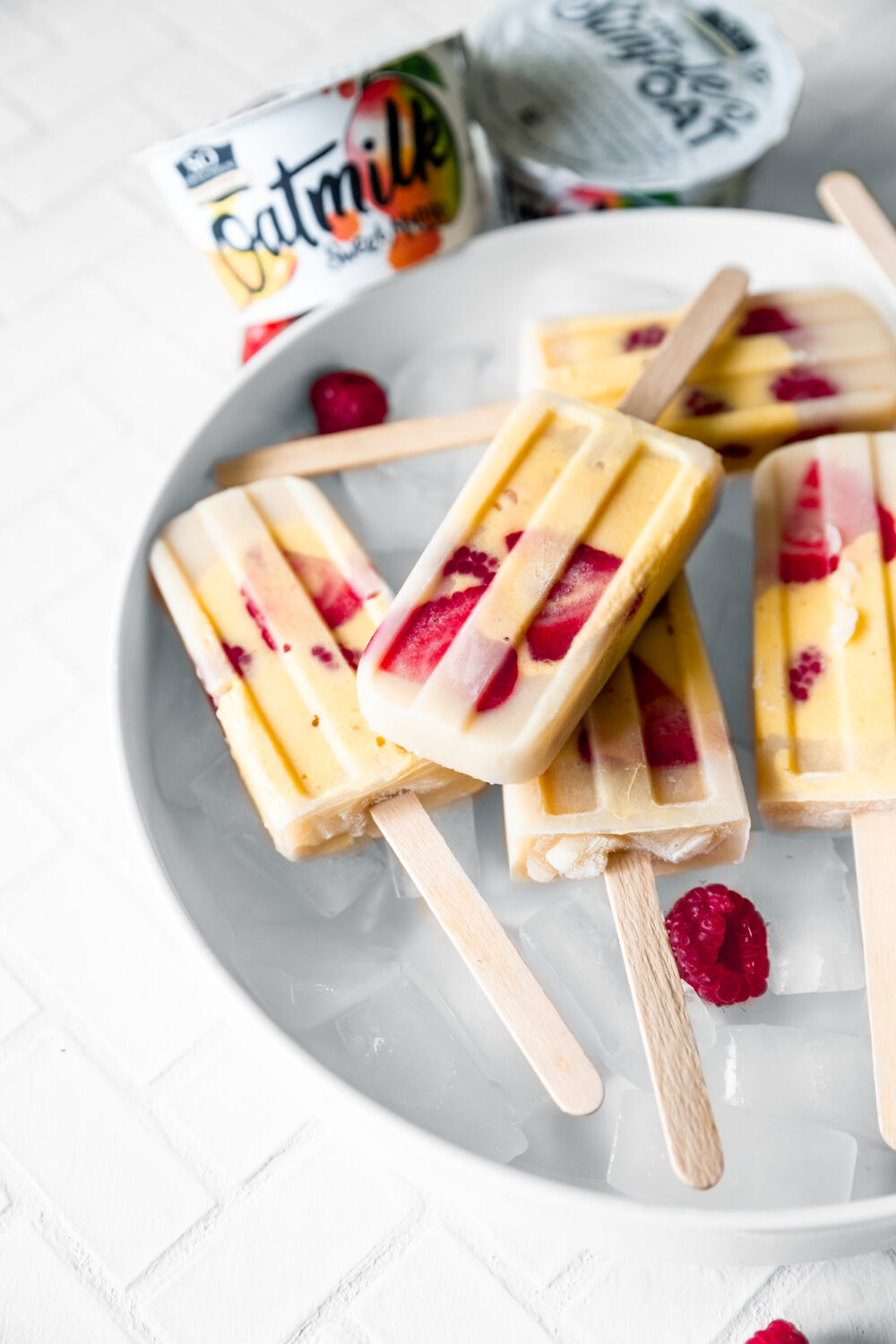 Easy Sweet Mango Popsicles • A Simple Pantry