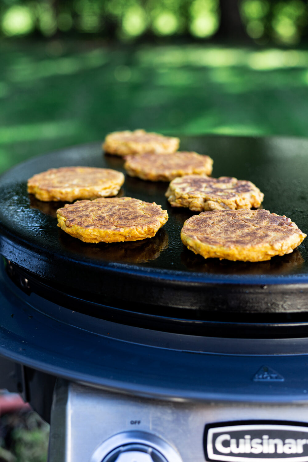 Gluten Free Vegan Pumpkin Bread Griddle Cakes • A Simple Pantry