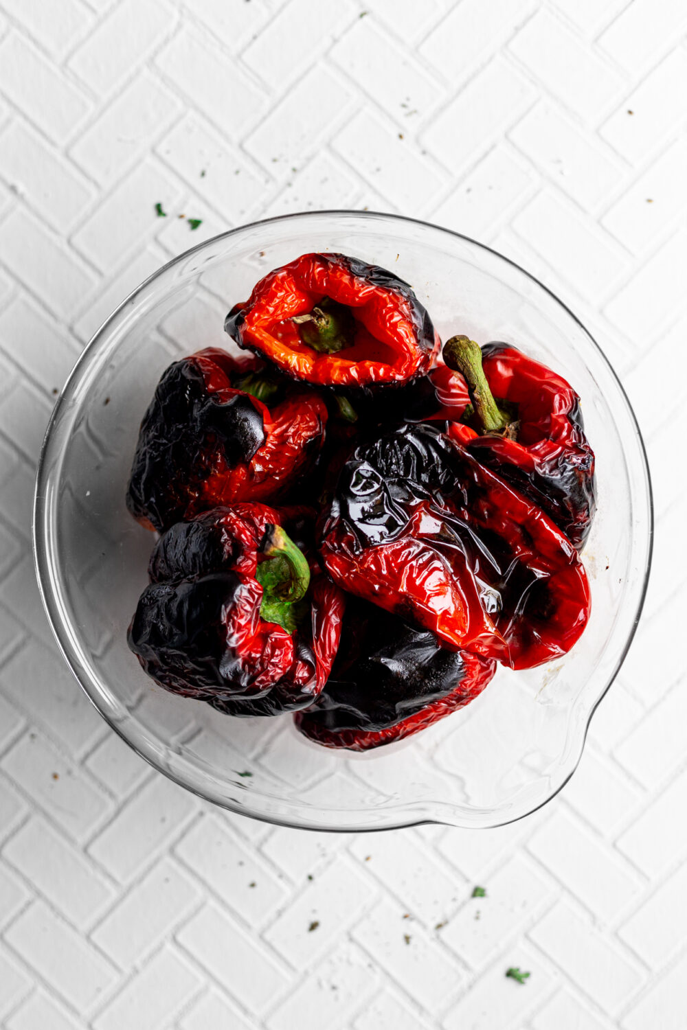 Roasted Red Bell Pepper Paste Recipe • A Simple Pantry