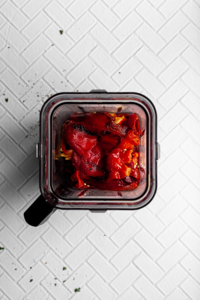 Roasted Red Bell Pepper Paste Recipe • A Simple Pantry