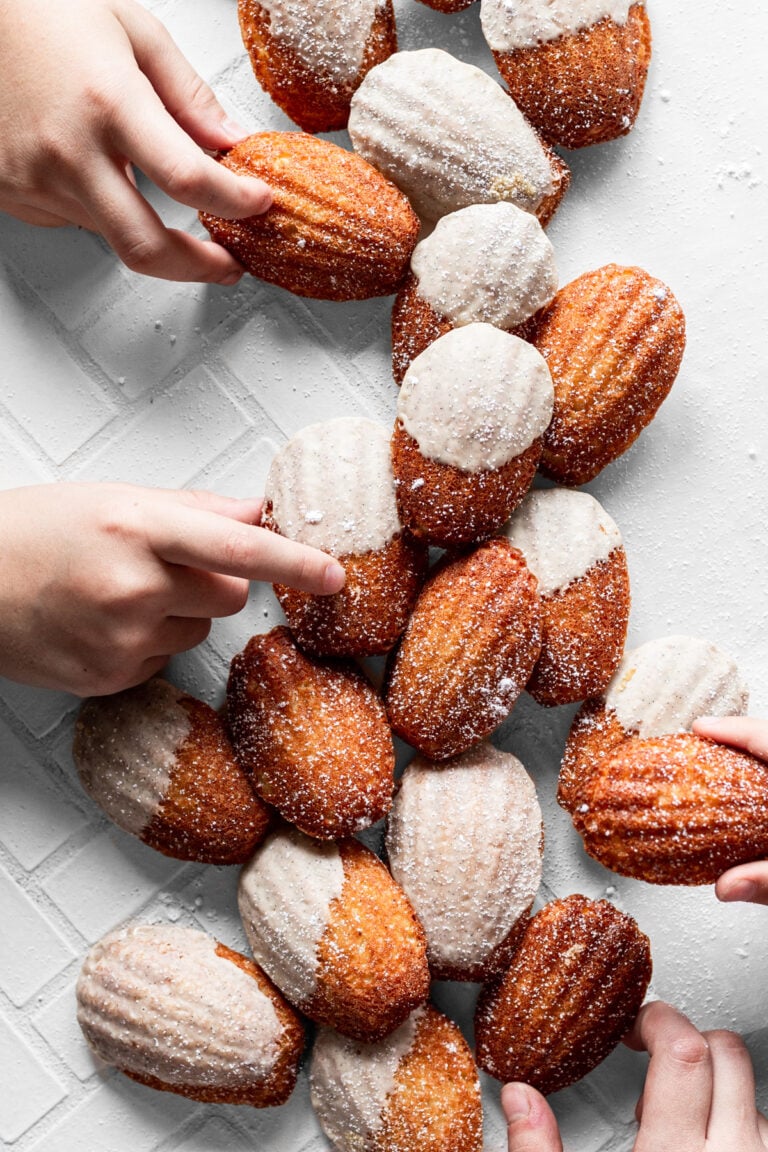 Vanilla Bean Browned Butter Madeleine Recipe • A Simple Pantry
