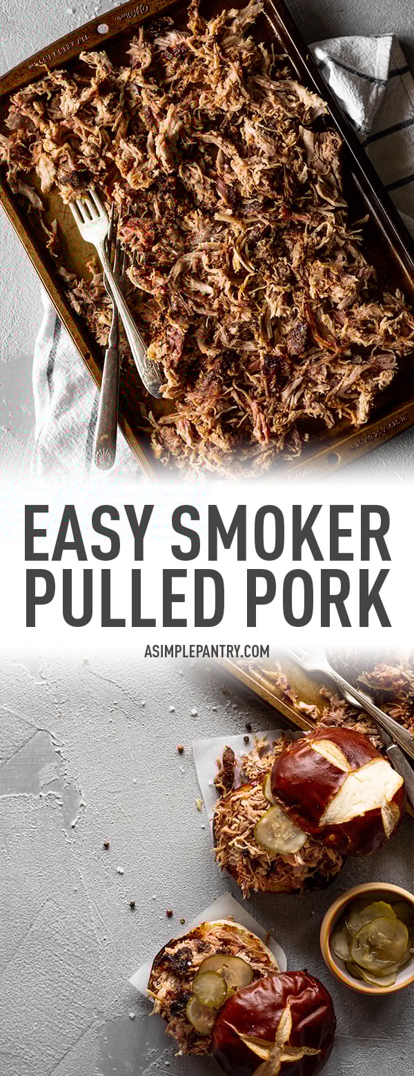 Easy Pulled Pork Recipe • A Simple Pantry