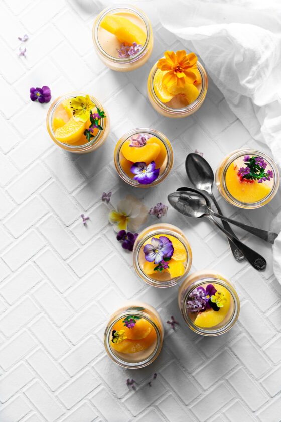 Peach Jello Salad Recipe • A Simple Pantry