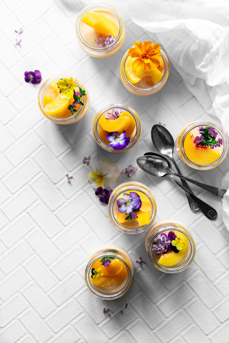 Peach Jello Salad Recipe • A Simple Pantry