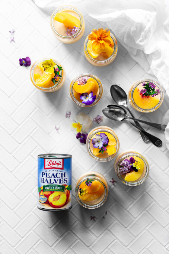 Peach Jello Salad Recipe • A Simple Pantry