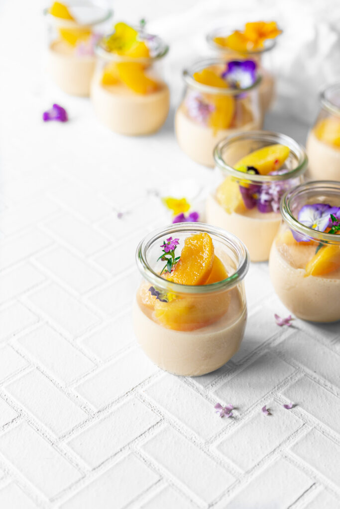 Peach Jello Salad Recipe • A Simple Pantry