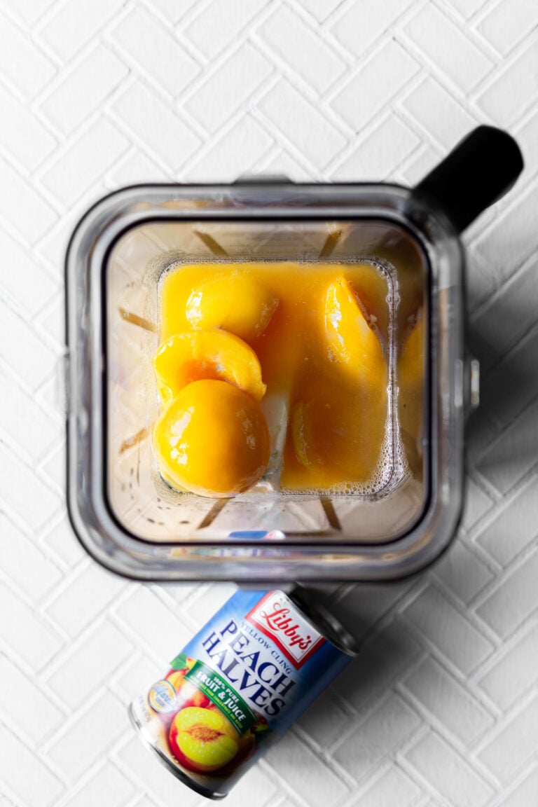 Peach Jello Salad Recipe • A Simple Pantry