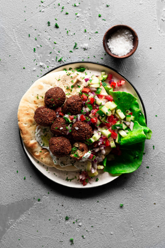 Easy Falafel Recipe • A Simple Pantry