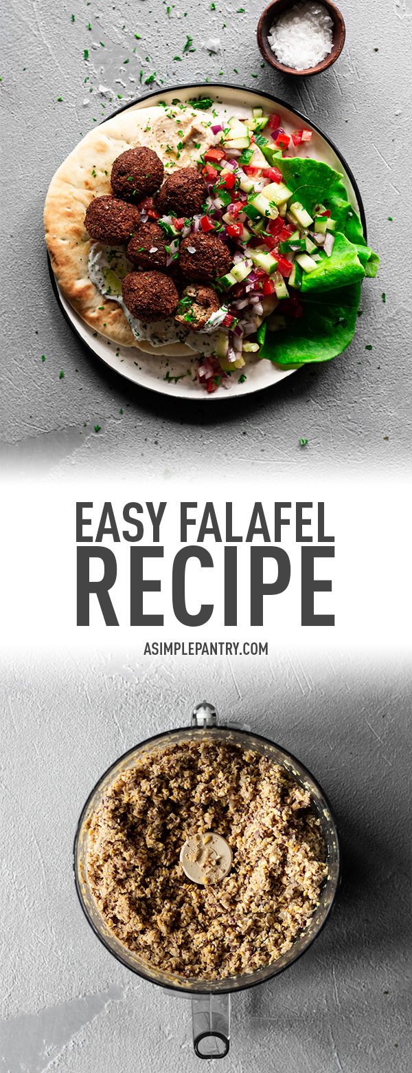 Easy Falafel Recipe • A Simple Pantry