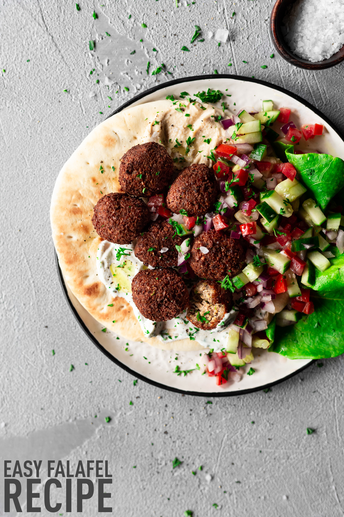 Easy Falafel Recipe • A Simple Pantry