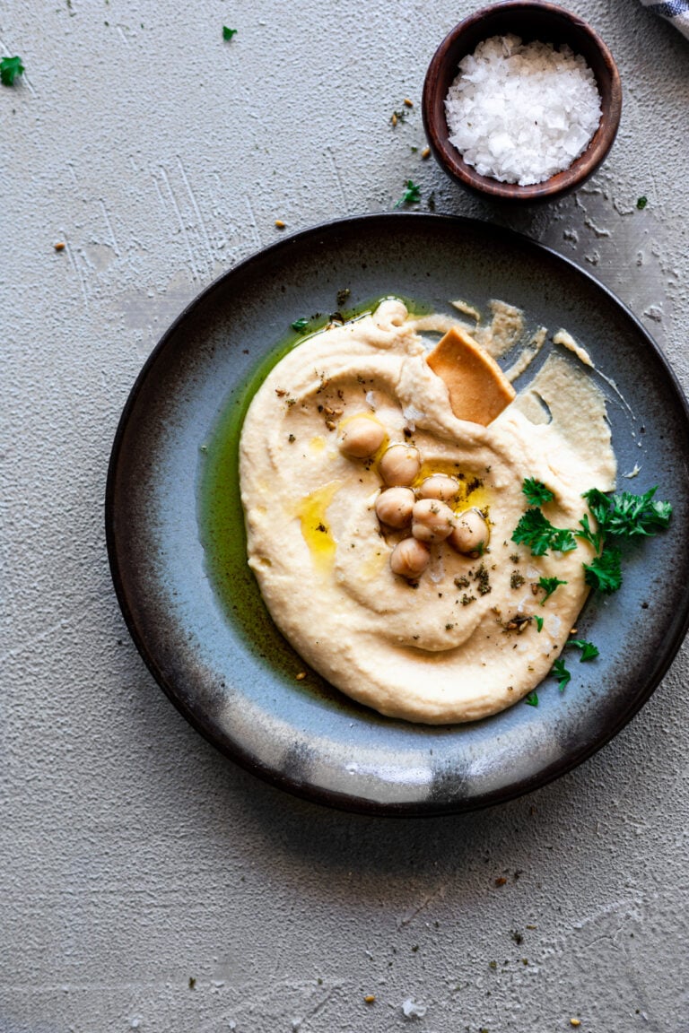 Easy Hummus Recipe • A Simple Pantry