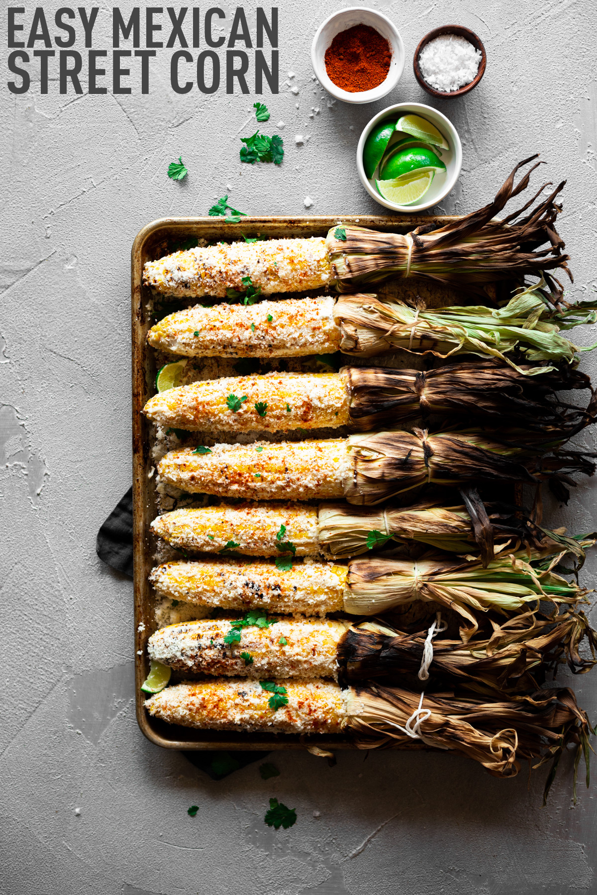 Easy Mexican Street Corn Recipe • A Simple Pantry