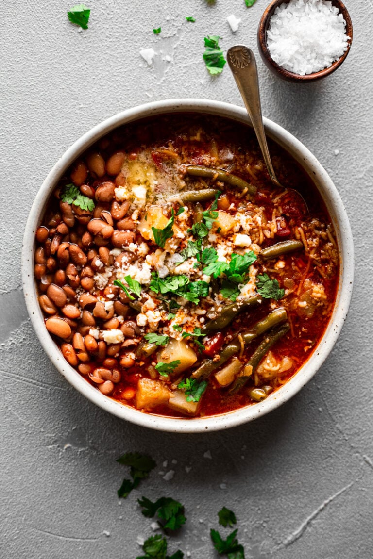 Fideo Loco Bowl • A Simple Pantry
