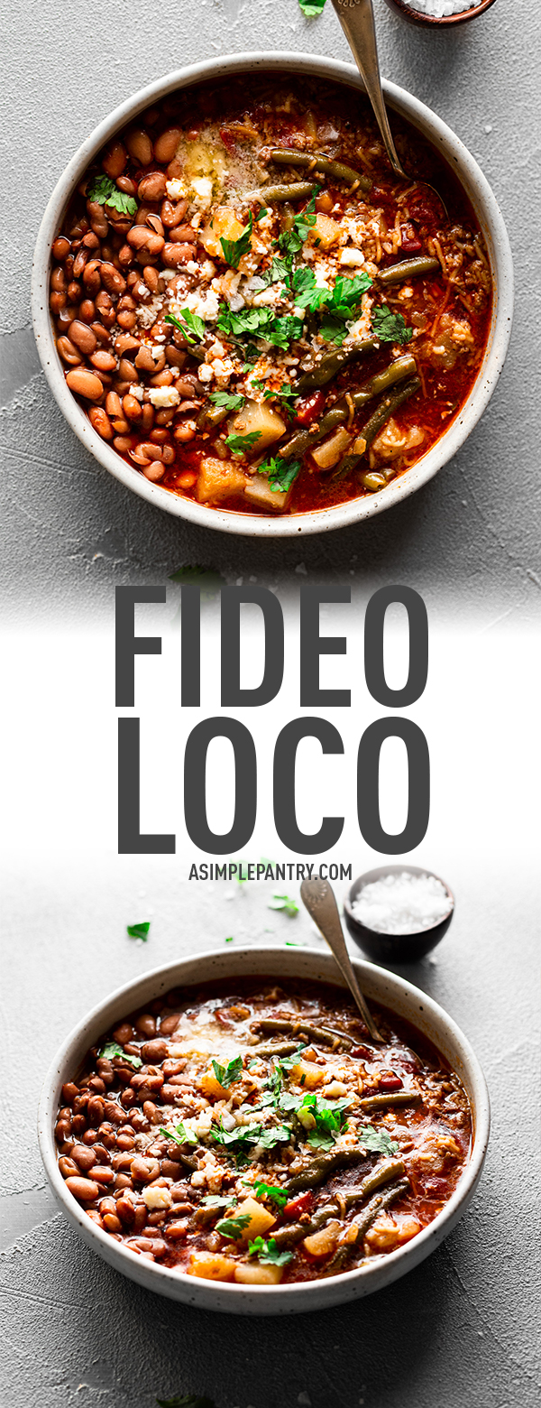 Fideo Loco Bowl • A Simple Pantry
