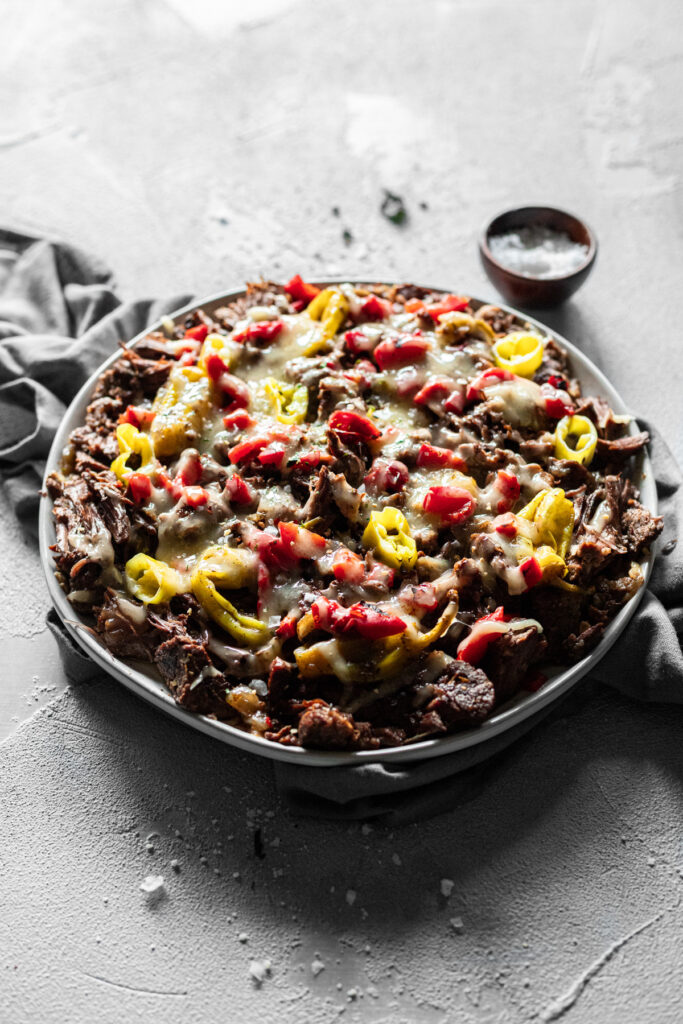 Easy Braised Italian Beef Recipe • A Simple Pantry