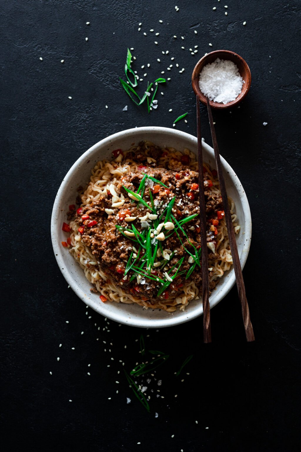Sweet & Spicy Beef Ramen Recipe • A Simple Pantry