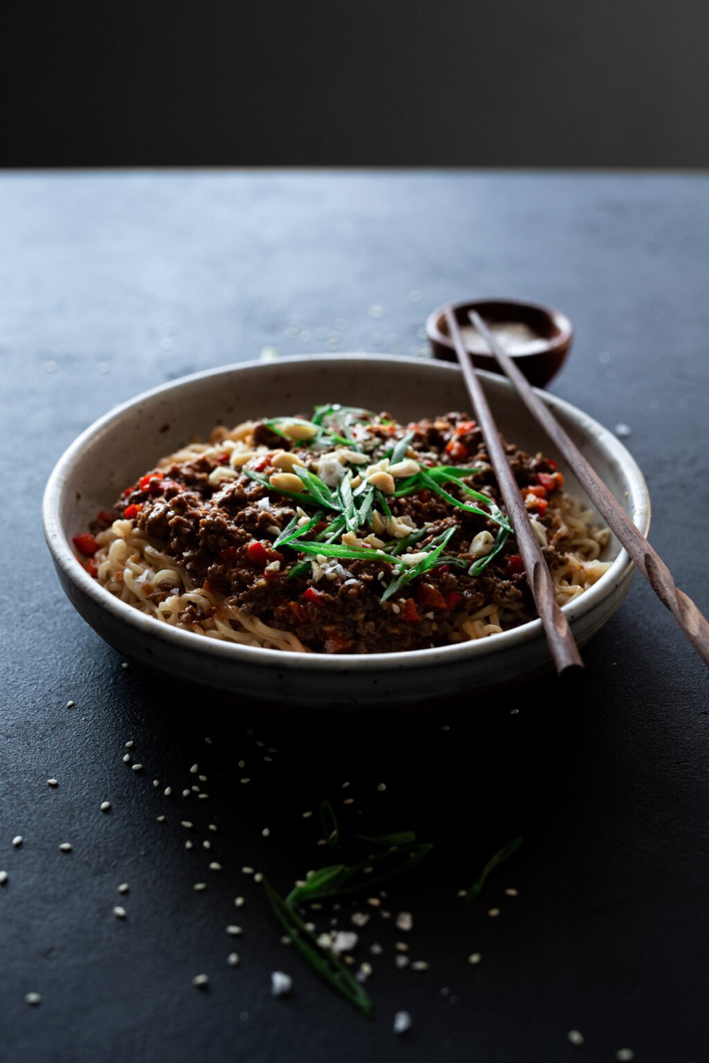 Sweet & Spicy Beef Ramen Recipe • A Simple Pantry